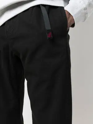 Gramicci Elasticated-waistband Trousers - Black