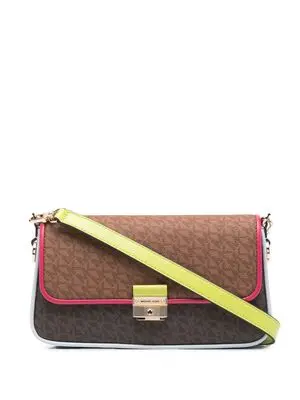 Michael Kors Bradshaw Logo-print Crossbody Bag