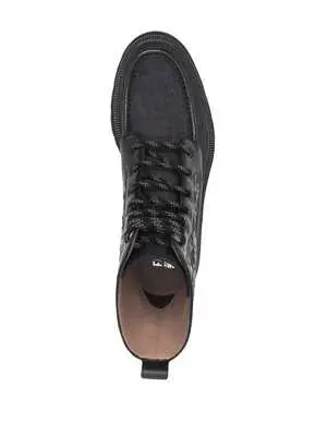 FERRAGAMO Gancini Biker Boots
