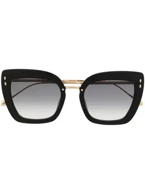 Isabel Marant Butterfly Sunglasses - Black