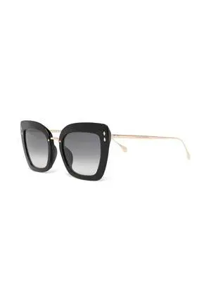Isabel Marant Butterfly Sunglasses - Black