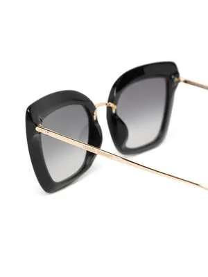 Isabel Marant Butterfly Sunglasses - Black