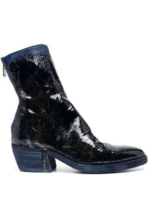 Guidi Block Heel Boots For Men