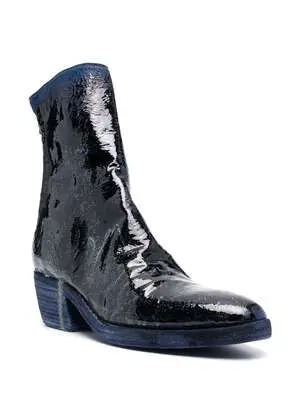 Guidi Painted Patent Leather Boots