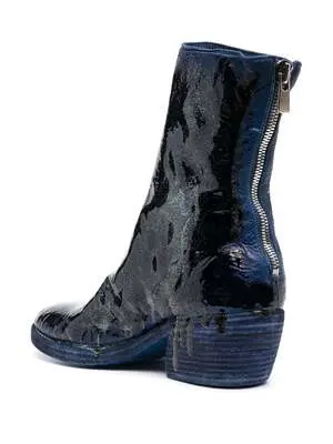 Guidi Painted Patent Leather Boots