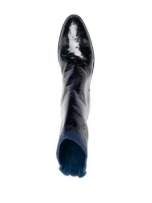 Guidi Painted Patent Leather Boots