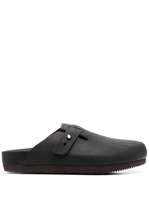 BUTTERO® Leather Clog Sandals