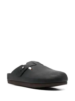 BUTTERO® Leather Clog Sandals