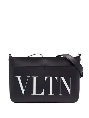 Valentino Garavani Messenger Bag - Black