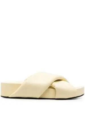 Jil Sander Criss-cross Sandals For Women
