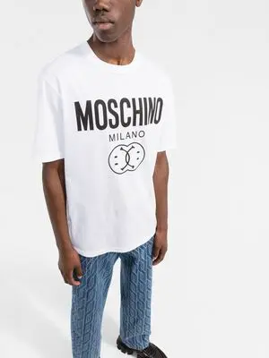 Moschino Logo-print T-shirt