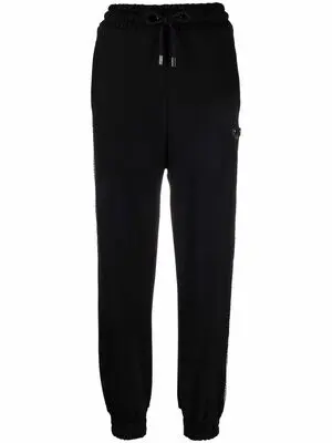 Philipp Plein Elasticated Sports Pants For Women