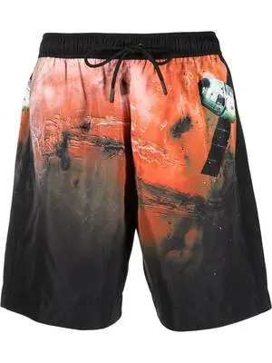 Costume National Shorts For Men