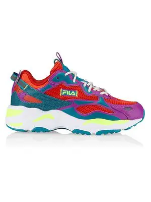 FILA Women's Ray Tracer Apex Running Sneakers - Size 5.5  Neutral