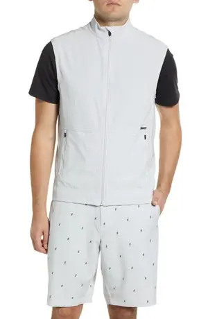 BRADY Zero Weight Golf Vest - Fog