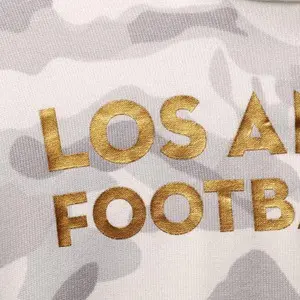 CONCEPTS SPORT Lafc Composite Hoodie T-shirt - Gray