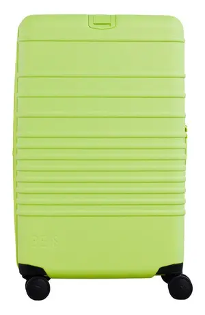 BEIS The Medium Check-in Roller Suitcase Citron