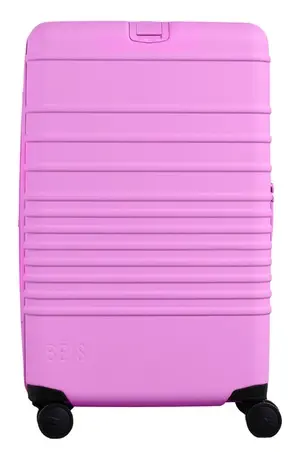 BEIS The Medium Check-in Roller Suitcase Lavender
