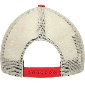 '47 Natural Washington Nationals Flagship Washed Mvp Trucker Snapback Hat