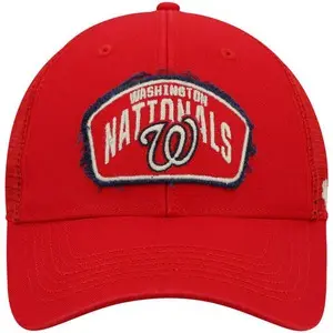 '47 Washington Nationals Cledus Mvp Trucker Snapback Hat