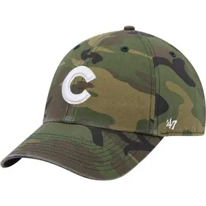 '47 Chicago Cubs Clean Up Adjustable Hat - Camo