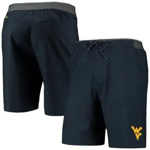 Columbia West Virginia Mountaineers Twisted Creek Omni-shield Shorts - Navy