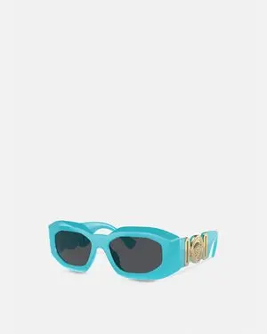Versace Versace Maxi Medusa Biggie Sunglasses Blue