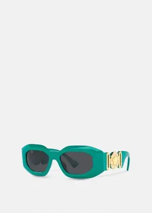 Versace Maxi Medusa Biggie Sunglasses