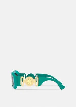 Versace Maxi Medusa Biggie Sunglasses