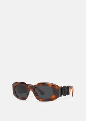Versace Versace Maxi Medusa Biggie Sunglasses Havana
