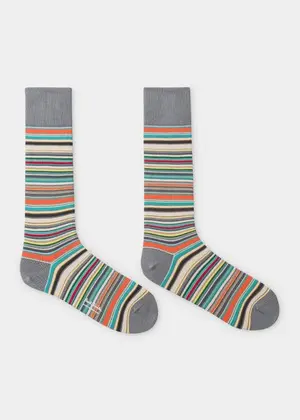 Paul Smith Multi-Stripe Socks 76
