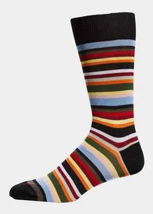 Paul Smith Multi-Stripe Socks 92 Multi