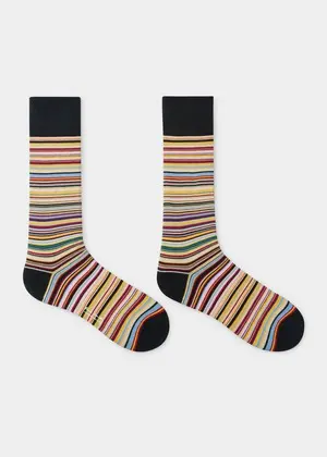 Paul Smith Multi-Stripe Socks 92