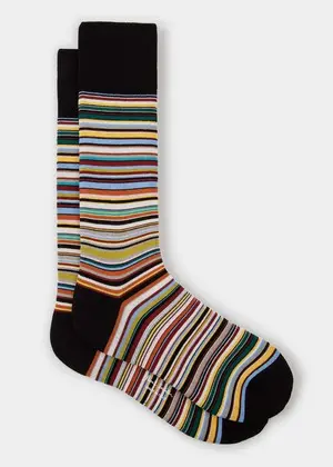 Paul Smith Multi-Stripe Socks 92a