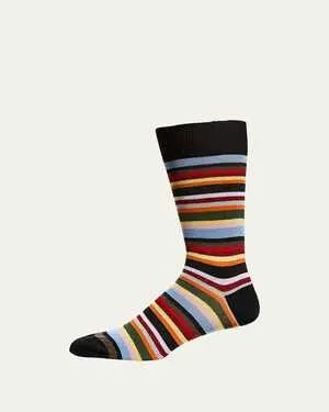 Paul Smith Striped Socks - Multi Striped