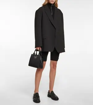 GIANVITO ROSSI Harris Leather Loafers - Black