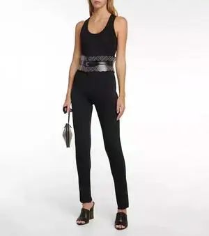 AZZEDINE ALAIA Alaïa Knit Bodysuit