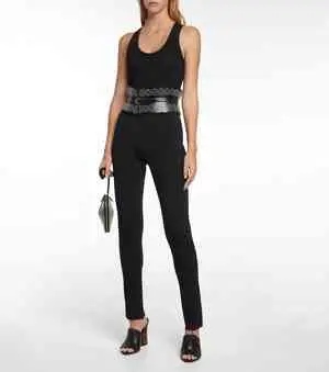 AZZEDINE ALAIA Alaïa Knit Bodysuit