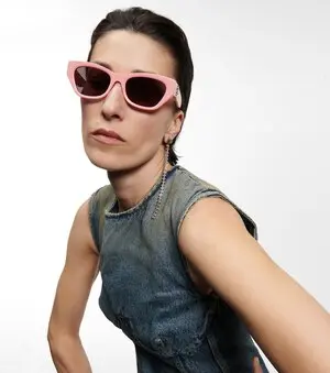 Givenchy 4g Cat-eye Sunglasses