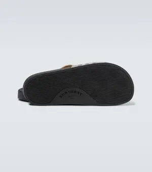 Burberry Vintage Check Slides - Neutrals