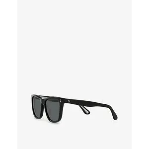 Oliver Spencer Lynes Sun Square Sunglasses