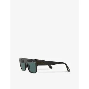 TOM FORD Dunning Square-frame Sunglasses