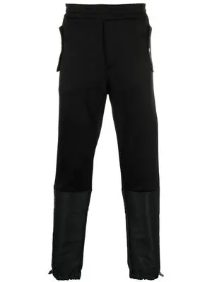 Alexander McQueen Panelled Tapered Track Pants