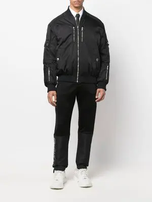Alexander McQueen Panelled Tapered Track Pants