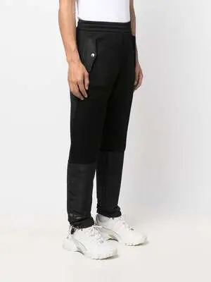 Alexander McQueen Panelled Tapered Track Pants