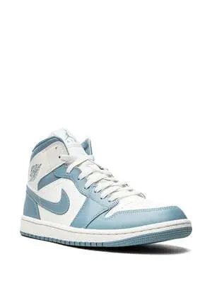 JORDAN 1 Mid Sneakers - Blue