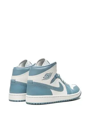 JORDAN 1 Mid Sneakers - Blue