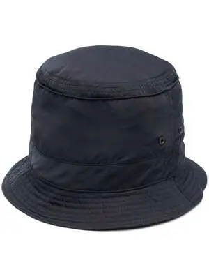 Paul & Shark Embroidered Logo Bucket Hat - Blue