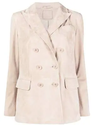 DESA 1972 Double-breasted Fitted Blazer