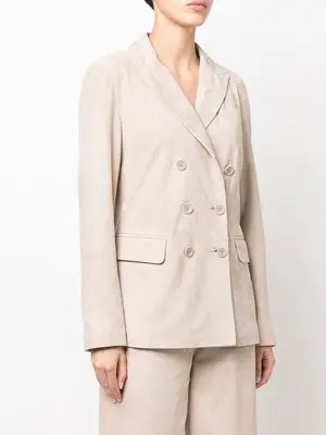 DESA 1972 Double-breasted Fitted Blazer